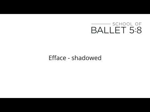 How to Pronounce Ballet Terms | Efface