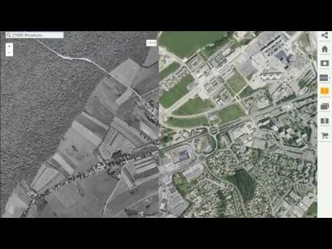 Remonter le temps : Besançon - Planoise