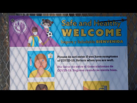 Returning to School Safely - Updated COVID-19 Guidelines for August 2022 (LAUSD LDNW)