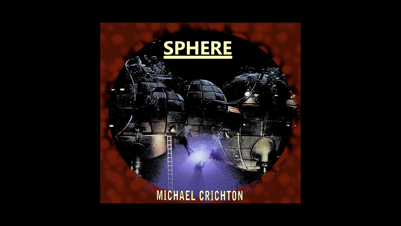 Sphere by Michael Crichton, read by Ed Asner, Audiobook, abridged.