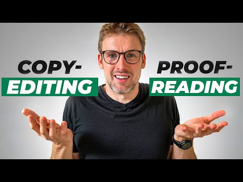Copyediting vs Proofreading: What’s the Real Difference (And Why It Matters)
