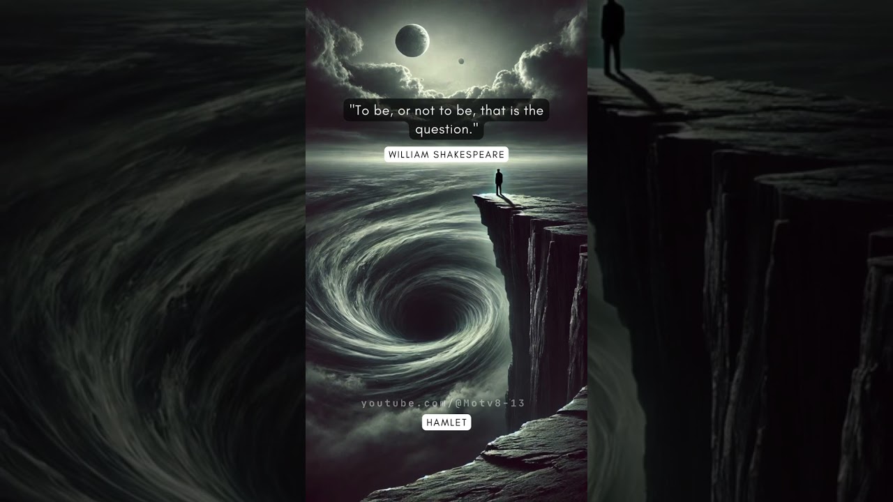 William Shakespeare | Hamlet | #ViralQuotes #motivation #jvkpally #motv8