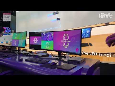 ISE 2024: NovaStar Tech Features End to End AV-Over-IP Solution