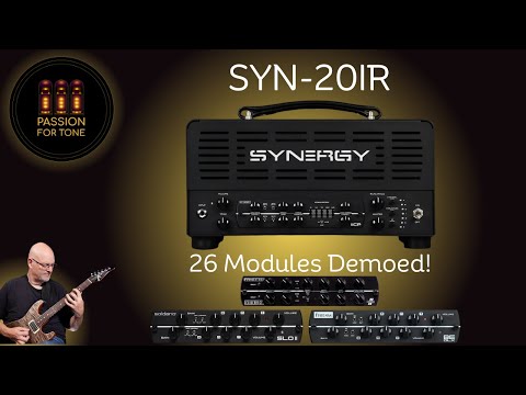 Synergy SYN-20IR 20 Watt 3 Channel Module Platform Amp with | Reverb