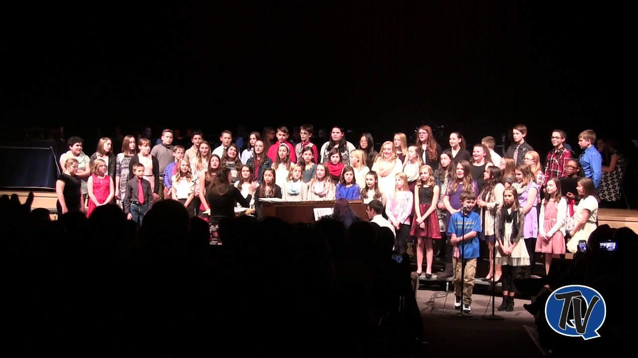 MMS Winter Chorus Performance