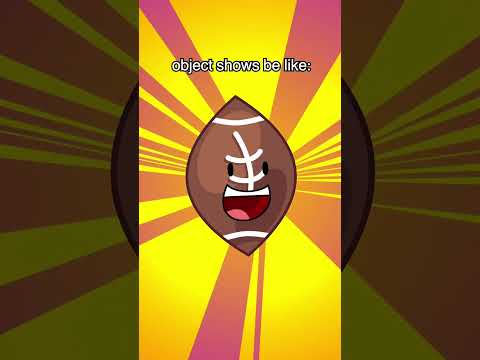 Object Shows Be Like: #shorts #bfdi