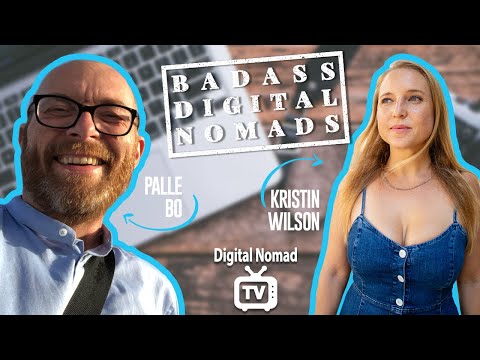 Becoming a Digital Nomad in Your 50's - Palle Bo, The Radio Vagabond [Badass Digital Nomads Ep 7]