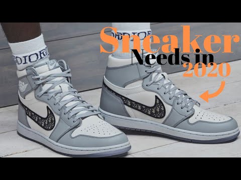 Top 7 Sneakers of 2020 | Nike, Alexander McQueen, Dior, | JayyDeee