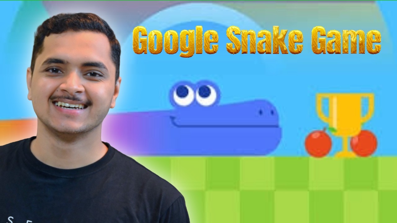 Google Snake Game 10 Spiral Join NOW