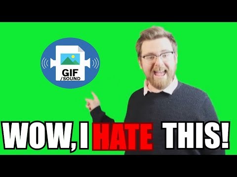 Wow, I HATE This (Gifs-With-Sound)