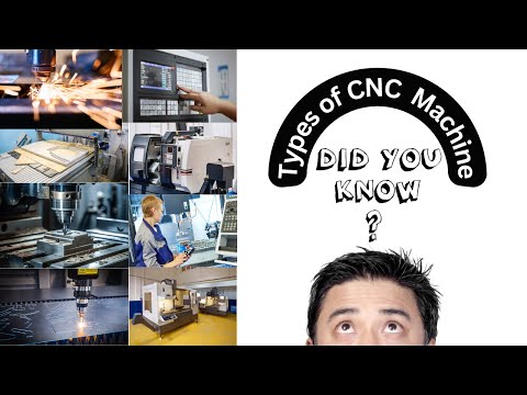 TYPES OF CNC MACHINE |Milling Machine |Lathe Machine| CNC Router| CNC Laser Cutter| CNC EDM