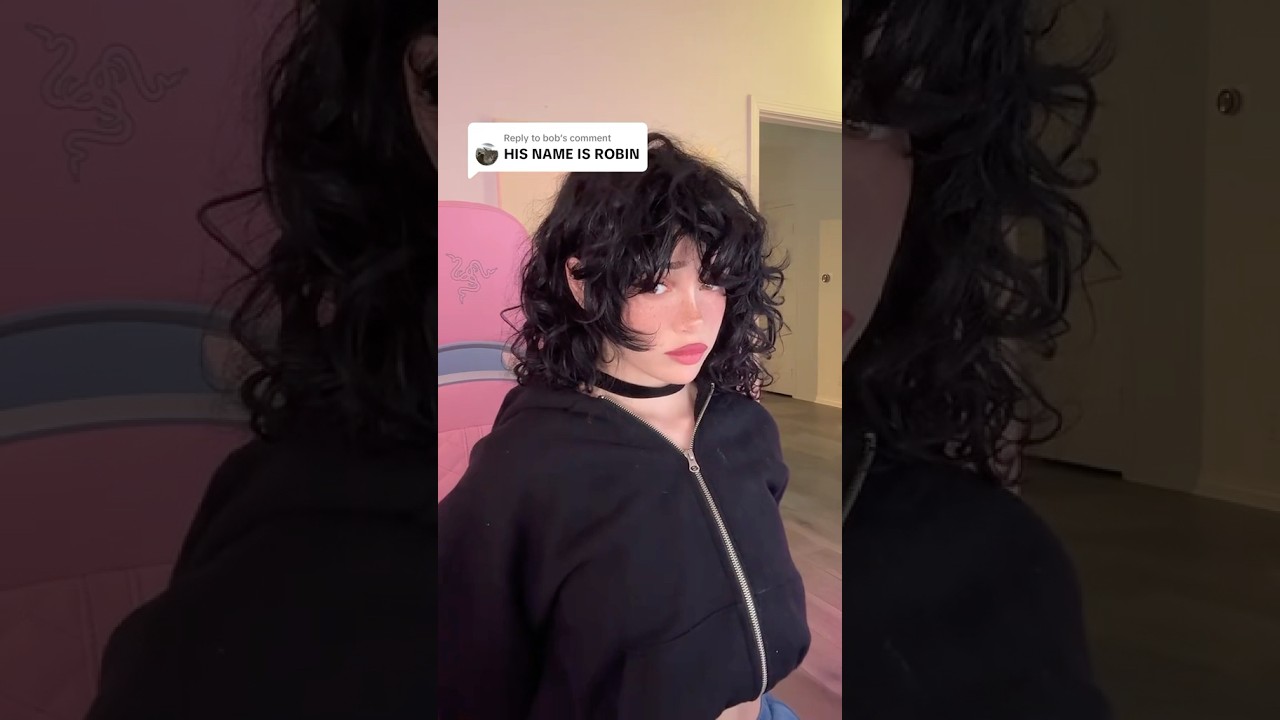 My femboy roommate #viralvideo