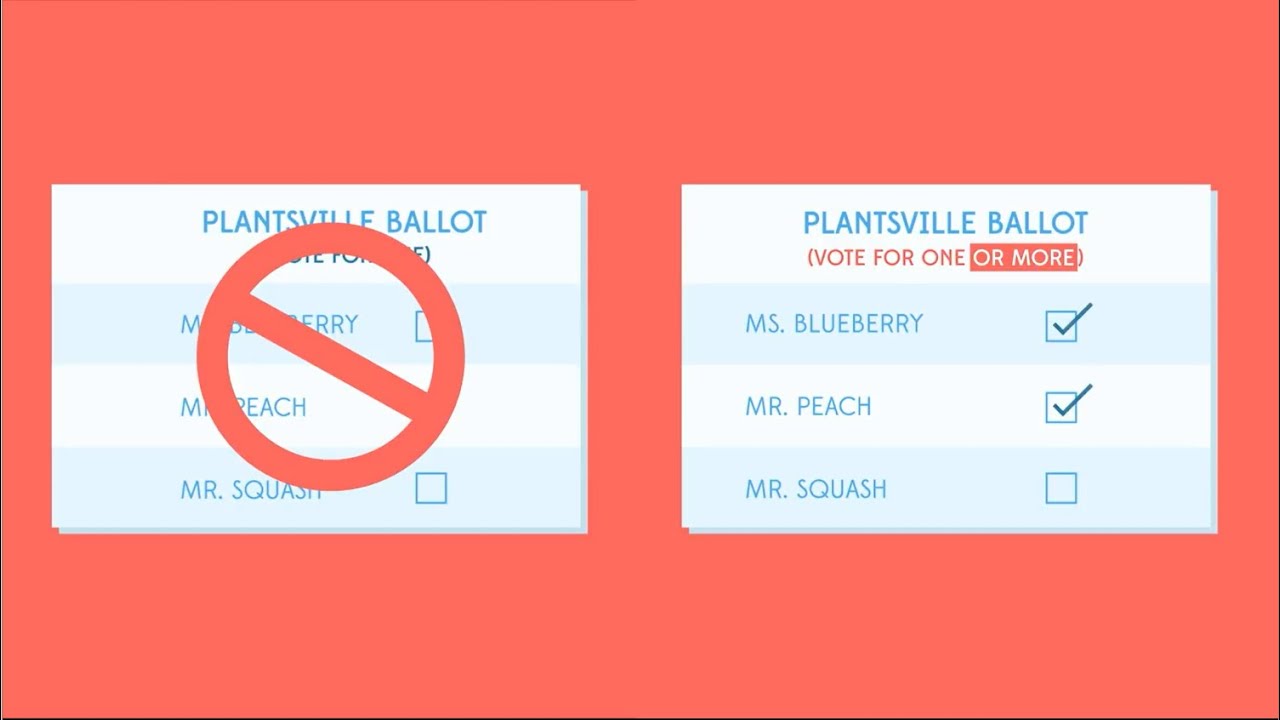 What Is Approval Voting?
