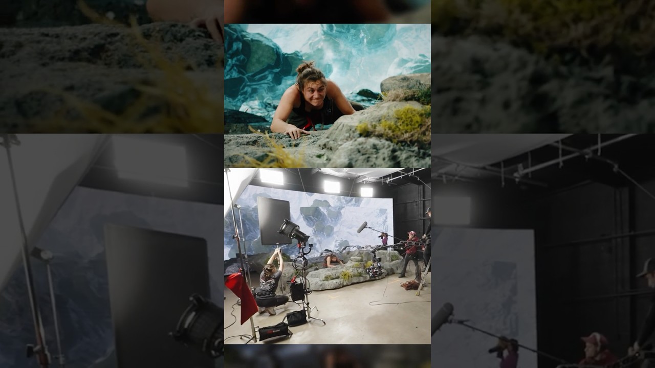 Behind the Scenes: Inside a virtual movie production set with DJI Ronin 2 🎬 @thecinemajunkies