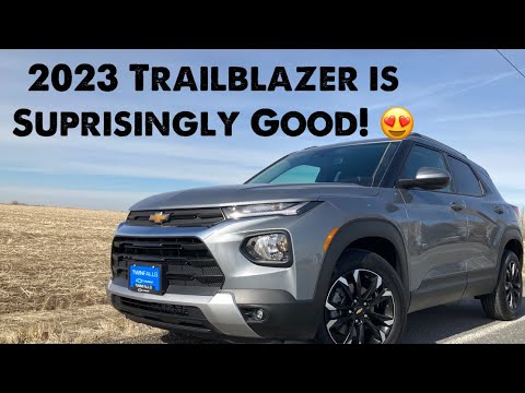 2023 Chevy Trailblazer Review and 0-60!