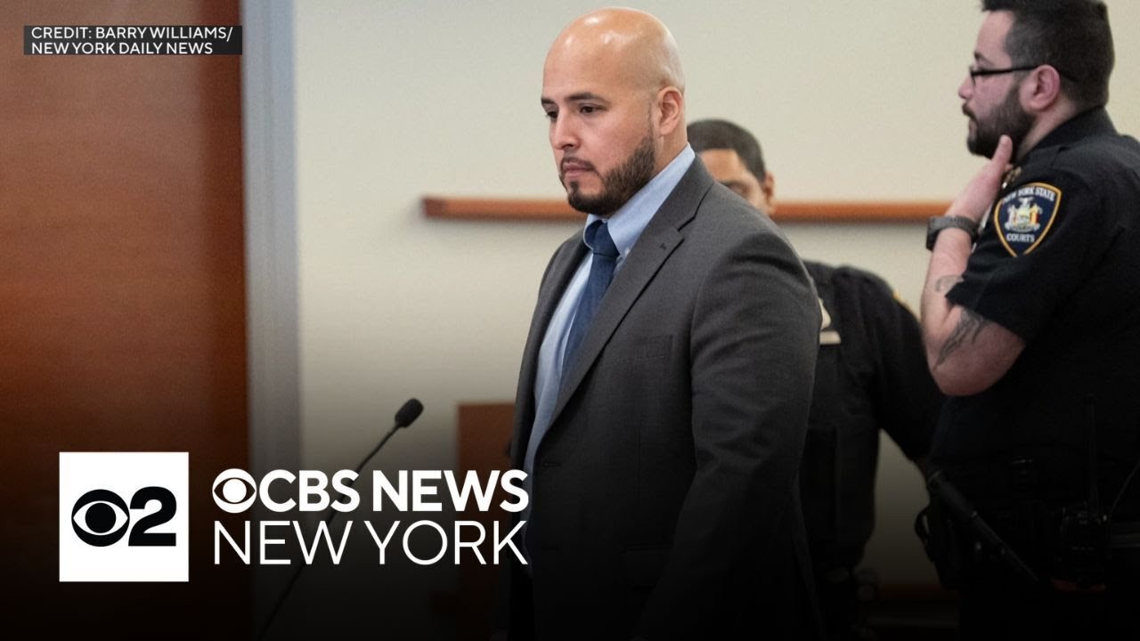 Ex-NYPD sergeant convicted of manslaughter to be freed on bail