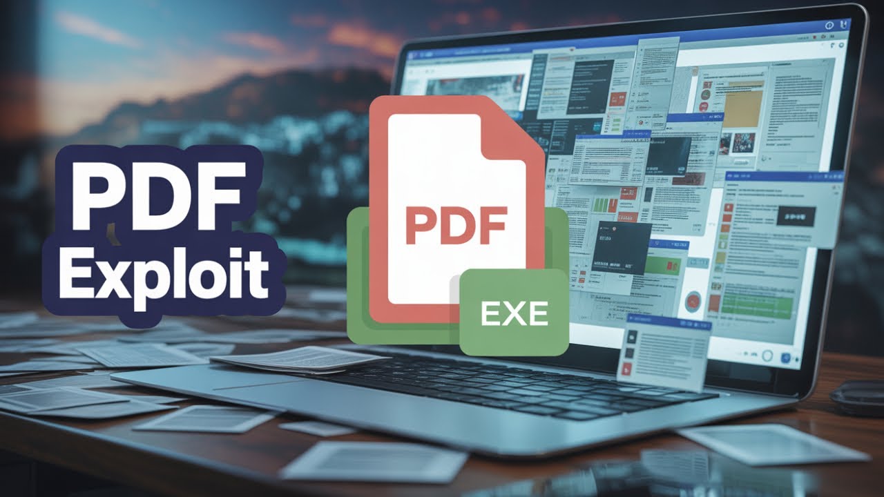 PDF Exploit 2026 (Exe to Pdf) Windows Defender Bypass FUD 100%