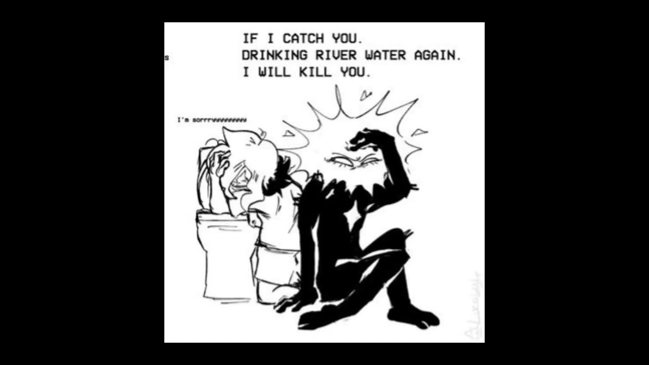 ISAT comic dub. When Siffrin is sick. (ft: @Echo-cosplays as loop)