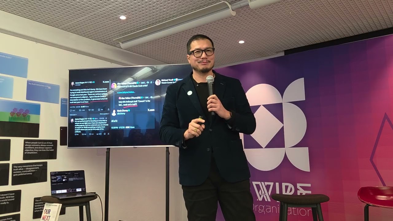 Alvin Graylin @ Davos 2026 on 