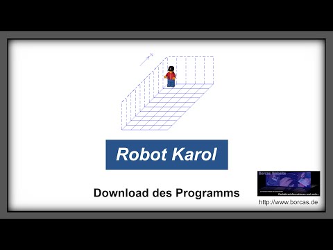 Programmieren mit Robot Karol 00 – Download und Installation