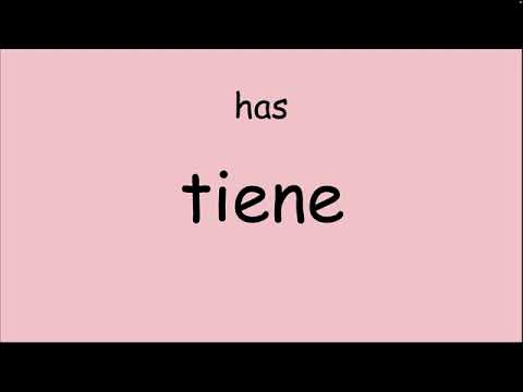 Spanish Sight Words - online learning