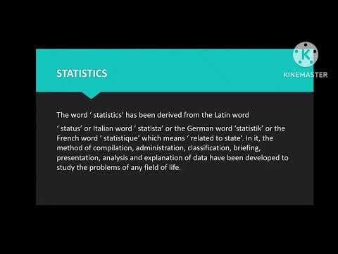 What is statistics | measures of central tendency| tamil