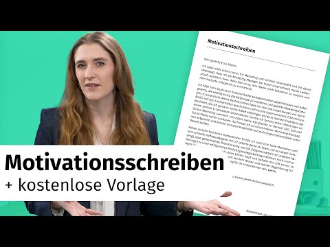 Die perfekte Anleitung für Dein Motivationsschreiben | Jetzt erfolgreich bewerben