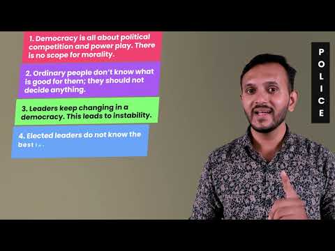 Argument against Democracy