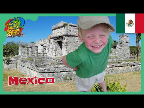 Awesome Fun in Mexico: Join the Travel Kids for Water Games, New Friends & Animal Encounters! 🎉🐾☀️