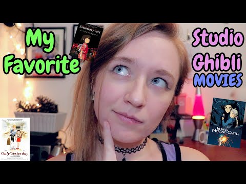 My Top 10 Favorite Studio Ghibli Movies