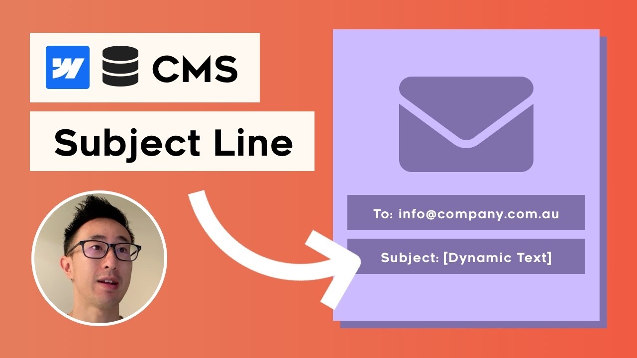 Create UNIQUE Email Subject Lines with Webflow CMS!