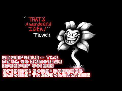 Steam Community :: Video :: Undertale - Path to Genocide [Deeper Voice]