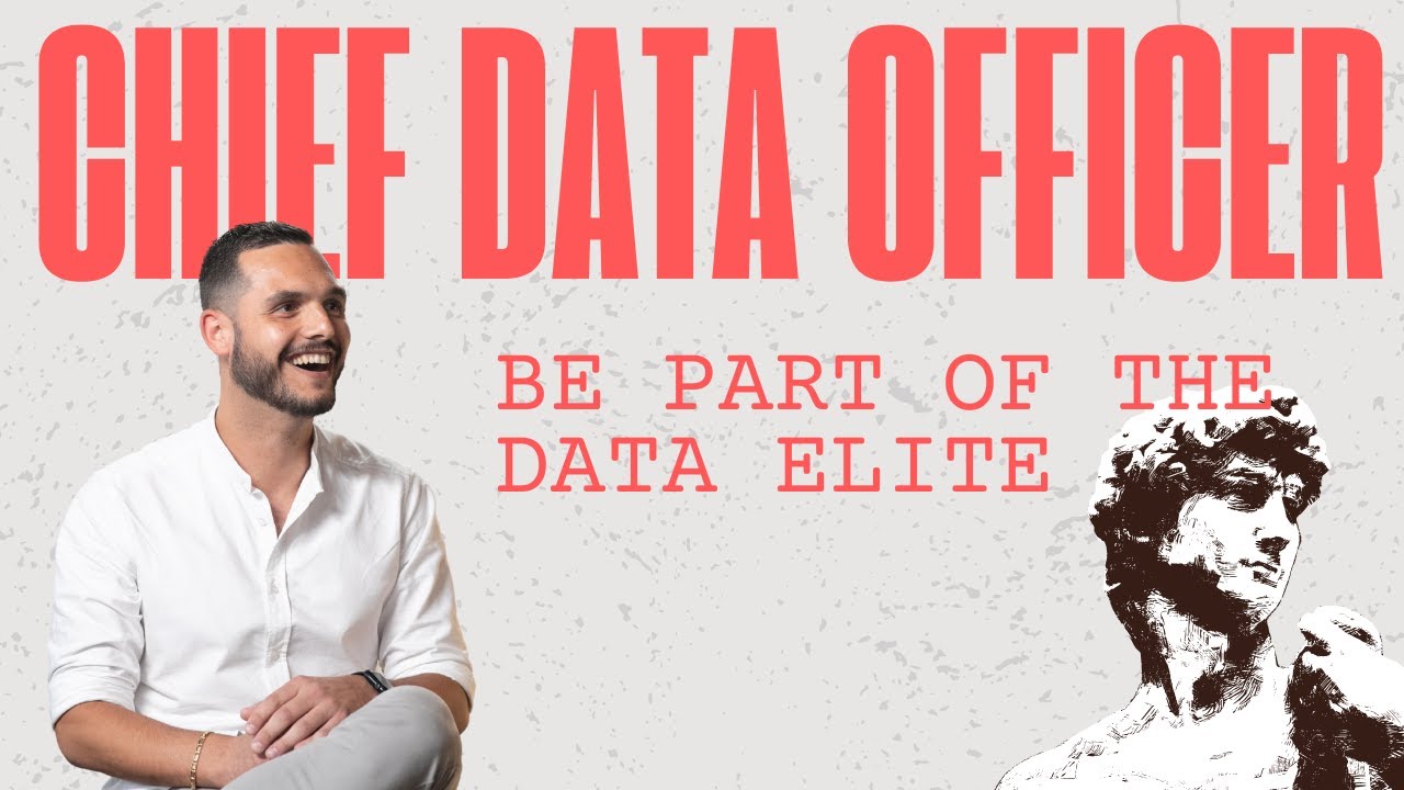 Data Careers: Road to Become a Chief Data Officer