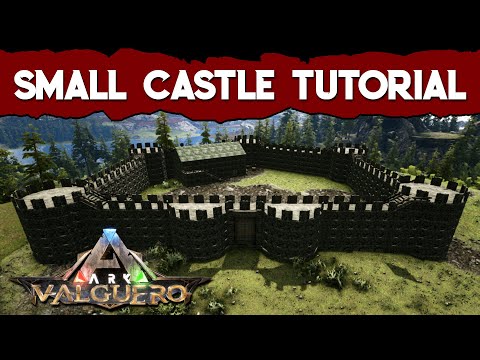 Ark Build Tutorial - Small Castle