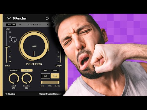 Techivation Releases T-Puncher - New Transient Shaper Plug-in - Gearspace