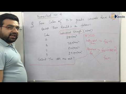 Numerical Number 4 - Introduction of Concrete - Concrete Structures - GATE Video Lecture ...