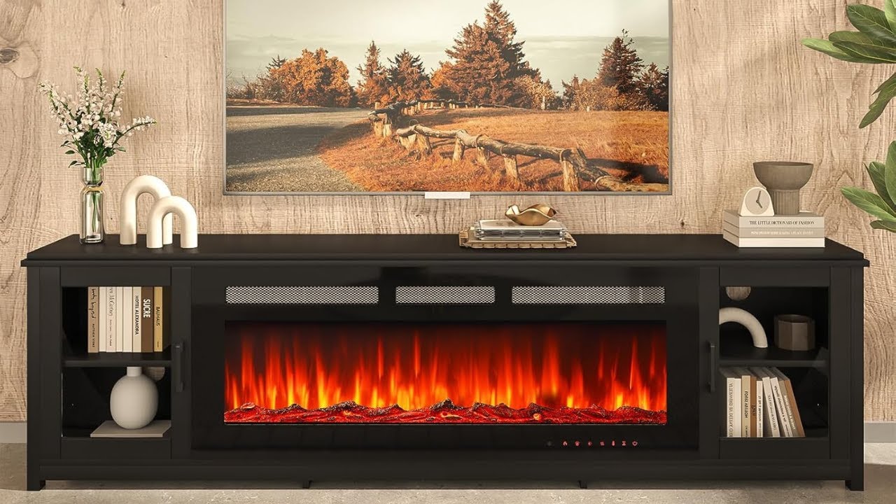 Prime Day Best Deals: Top 5 Fireplaces TV Stands of 2026