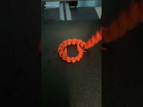 Articulated Snake #3dprinting