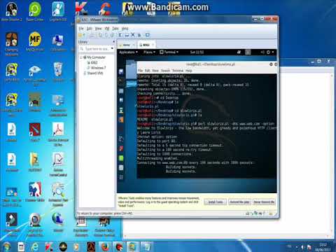How To DDOS website/game servers/servers using slowloris - link in description