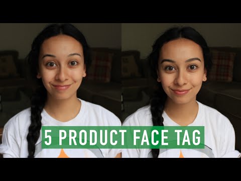 5 Green Beauty Product Face Tag! | Honestly Carolyn Marie