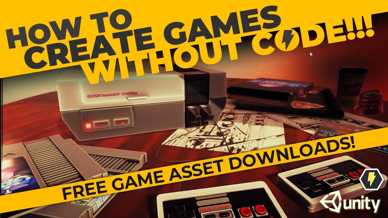 Make games without coding  - BOLT Basics & Fundamentals  [ unity visual scripting ]