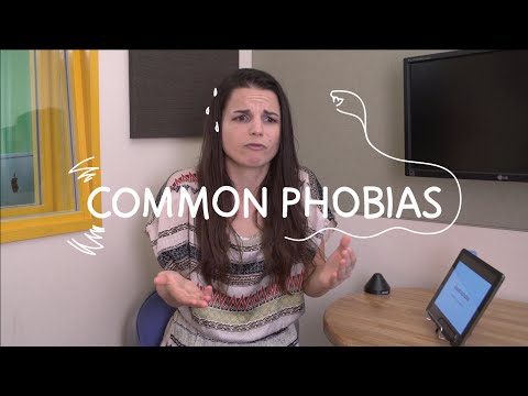 Weekly English Words with Alisha - Common Phobias