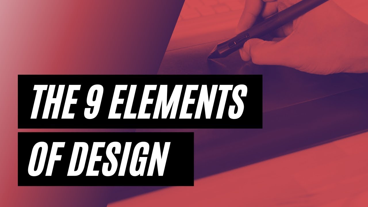 9 Design Elements You Need To Know In Under 360 Seconds