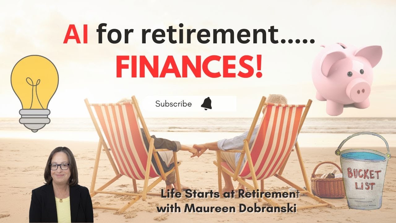 AI for retirement finances - No tech skills required!
