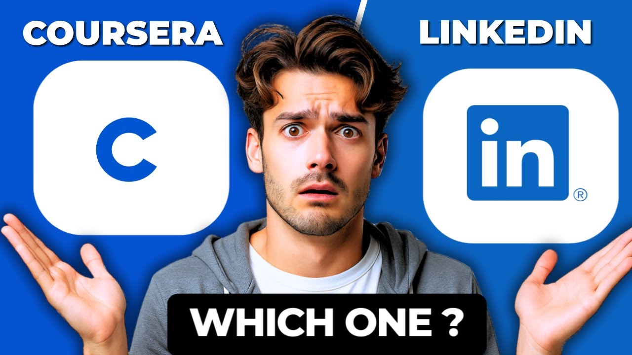 Coursera vs LinkedIn Learning Comparison 2025 | Best Online Learning Platform?