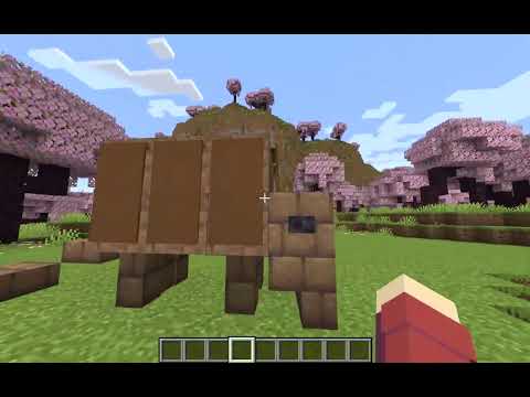 How To Build An Armadillo (Winner Of The Mob Vote) In Minecraft!