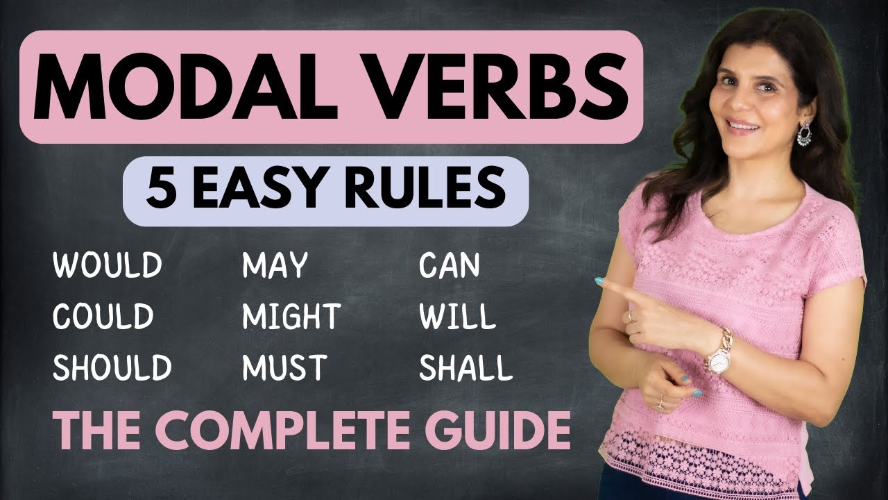 Understanding Modal Verbs in English Grammar: A Comprehensive Guide ...