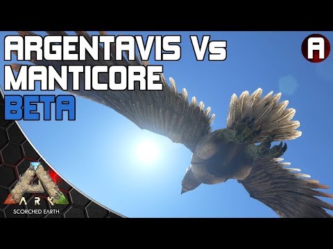 Steam Community :: Video :: Argentavis vs. Manticore (Beta)