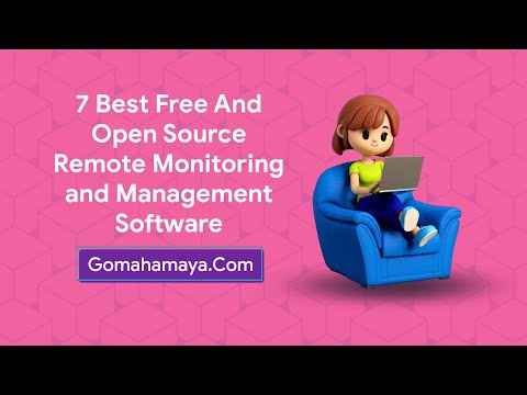 7 Best Free And Open Source Remote Monitoring And Management Software