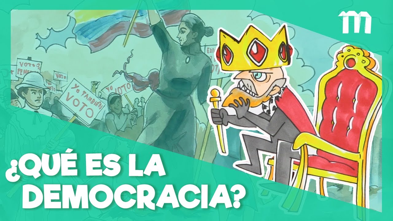 What is democracy?